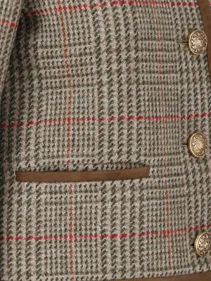 GOLDEN GOOSE Virgin Wool Jacket - Green