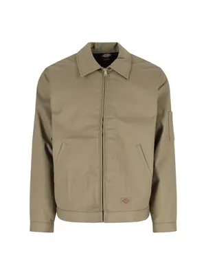 Dickies Straight Hem Outerwear For Men