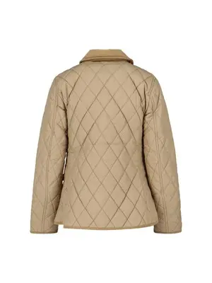 JIL SANDER Quilted Jacket - Brown