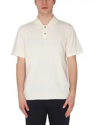 Theory Regular Fit Polo Ivory