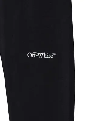 Off-White Bookish Logo Band Legging