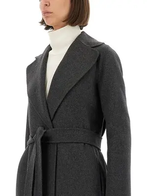 Max Mara Poldo Coat - Grey