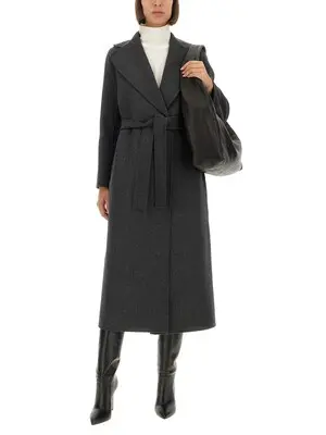 Max Mara Poldo Coat - Grey