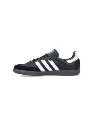 Adidas Samba Og Sneakers - Black