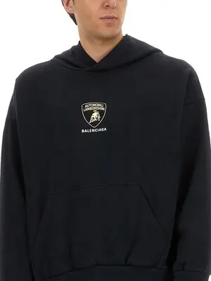 Balenciaga Hooded Sweatshirt