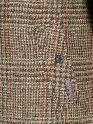 DUNST Herno Wool Jacket - Multi