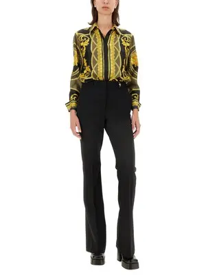 Versace La Coupe Des Dieux Silk Shirt - Multicolour