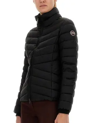 COLMAR Down Jacket With Knitted Cuffs