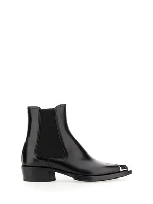 Alexander McQueen Punk Boot