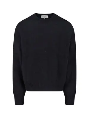 Max Mara Mohair-blend Sweater - Black