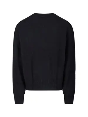 Max Mara Mohair-blend Sweater - Black