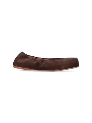 Alaia Square Toe Flats For Women