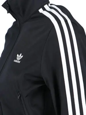 Adidas Adicolor Classics Firebird' Zip Sweatshirt - Black