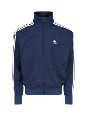 Adidas Adicolor Classics Firebird' Zip Sweatshirt - Blue