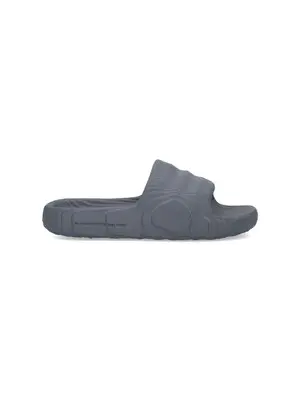 Adidas Adilette 22 Sandals - Gray