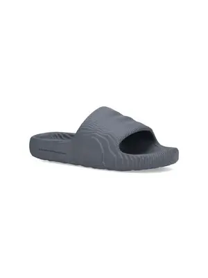 Adidas Adilette 22 Sandals - Gray