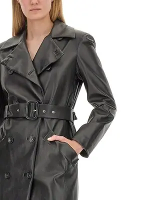 Sportmax Leather Jacket