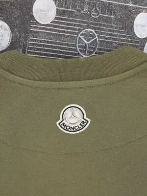 Moncler X Mercedes-benz Nigo Logo T-shirt - Green