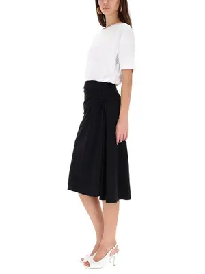 Dries Van Noten Draped Hevira Skirt