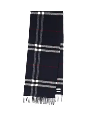Burberry Check' Scarf - Blue