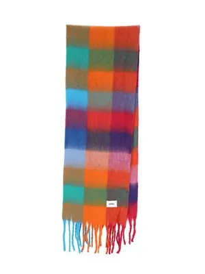 BONSAI Check' Scarf - Multi