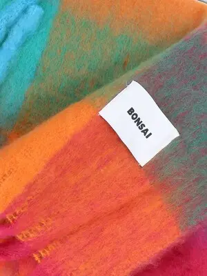 BONSAI Check' Scarf - Multi
