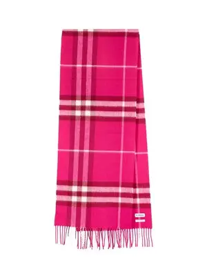 Burberry Check' Scarf - Pink