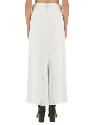 MAISON MARGIELA Midi Skirt