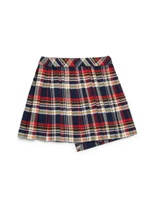 Max & Co. Plaid Pleated Skirt