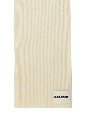 JIL SANDER Wool Scarf