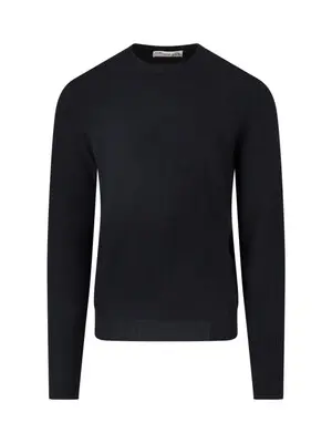 DRUMOHR Zegna Cashmere Sweater - Black