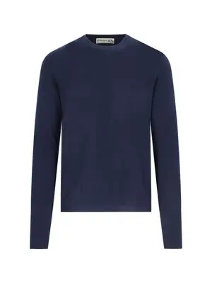 Loro Piana Cashmere Knit Sweater - Blue