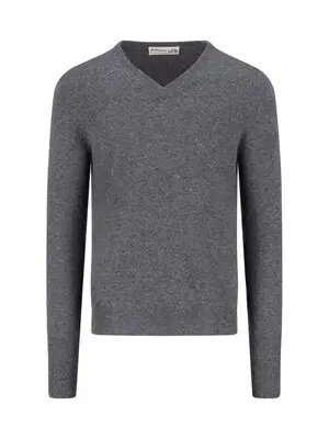 LISA YANG Zegna Cashmere Sweater Gray