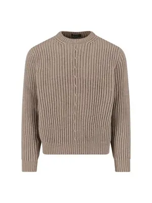 Ballantyne Ribbed Knitwear For Men