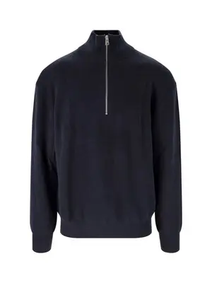 ENTIRE STUDIOS Zip Sweater - Blue