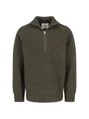 Paul Smith Zip Sweater - Green