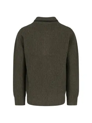 Paul Smith Zip Sweater - Green