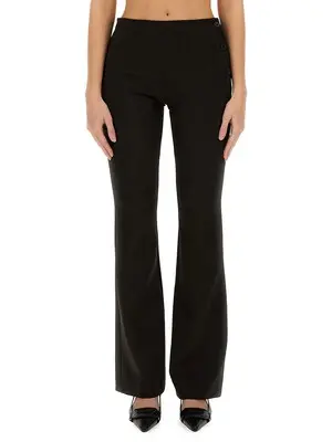 COURREGES Tailored Oblique Pants - Brown