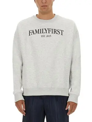 Family First Logo Sweatshirts Hoodies For Men
