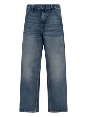 Carhartt Work In Progress Straight 'brandon' Jeans - Blue
