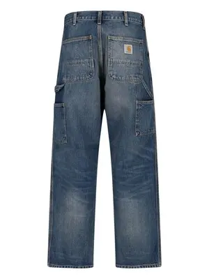 Carhartt Work In Progress Straight 'brandon' Jeans - Blue