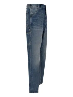 Carhartt Work In Progress Straight 'brandon' Jeans - Blue