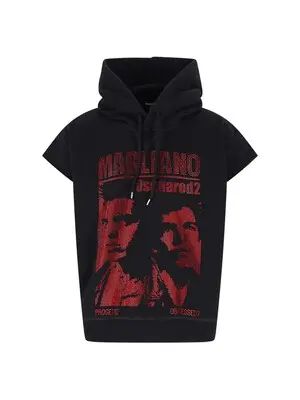 Dsquared2 X Magliano Rhinestone Sweatshirt