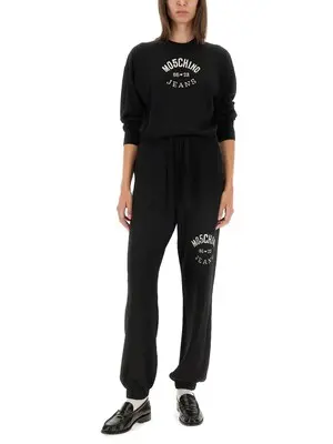 Moschino Jogging Pants With Logo