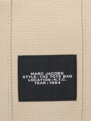 Marc Jacobs Small 'the Jacquard' Tote Bag - Beige