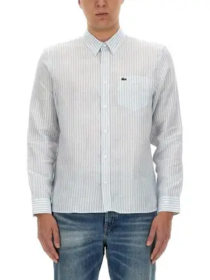 Lacoste Shirt With Logo - Multicolour