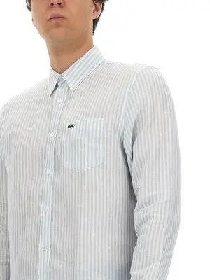 Lacoste Shirt With Logo - Multicolour