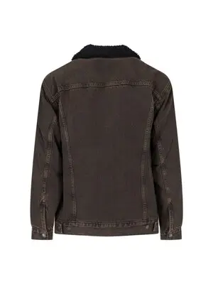 LEVI'S STRAUSS Sherpa Denim Jacket