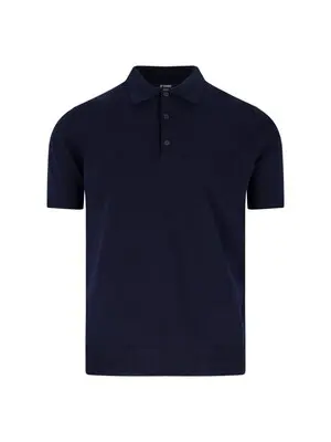 K-WAY Polo Shirt "pleyne - Blue