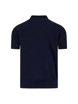 K-WAY Polo Shirt "pleyne - Blue
